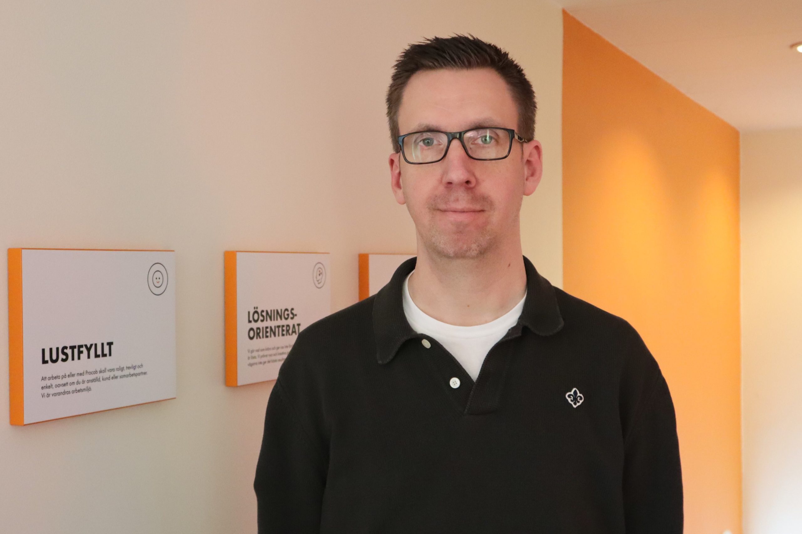 Välkommen David! - Procab AB